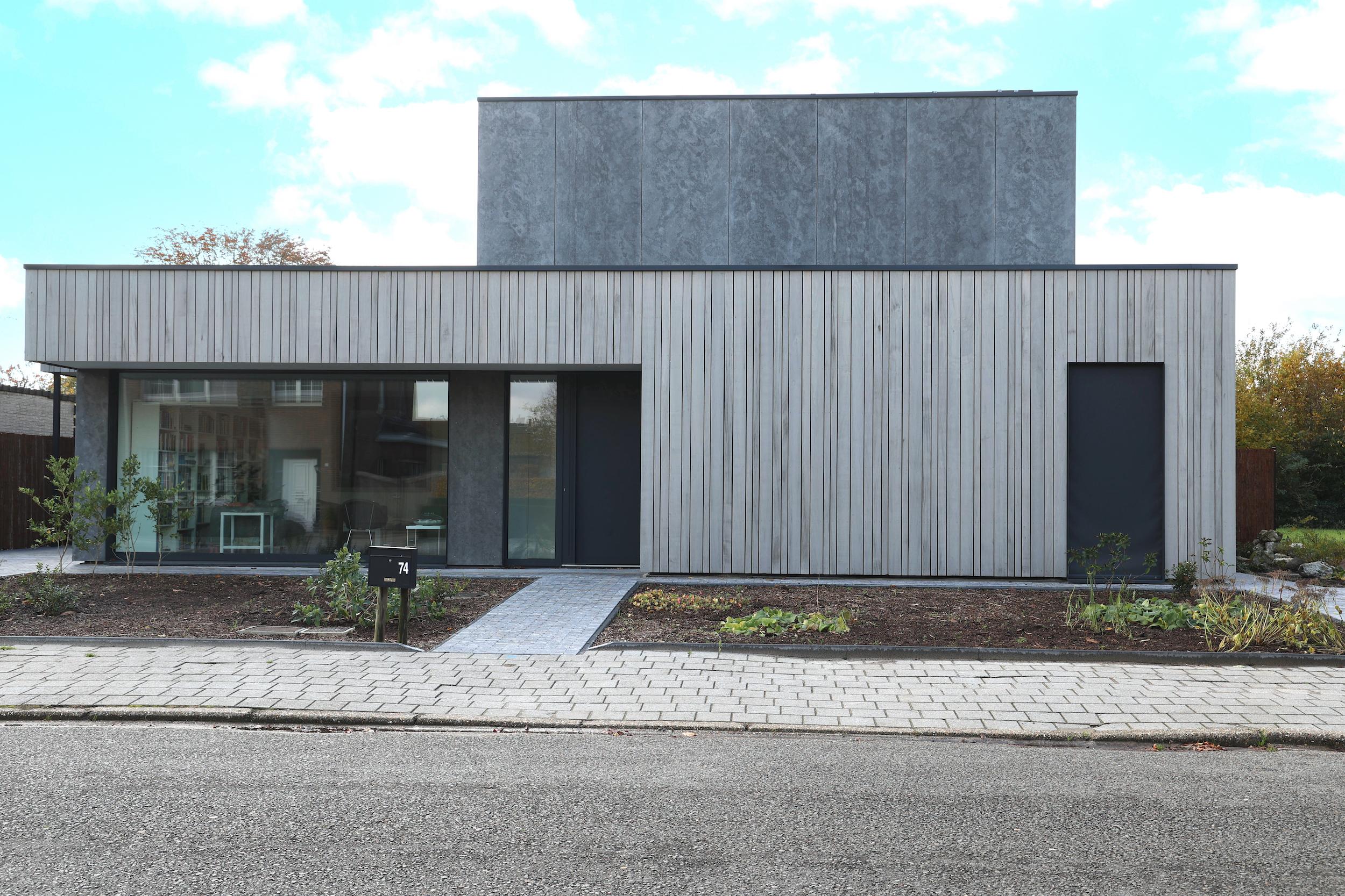 Energieneutrale woning Geel | H3 houtskeletbouw