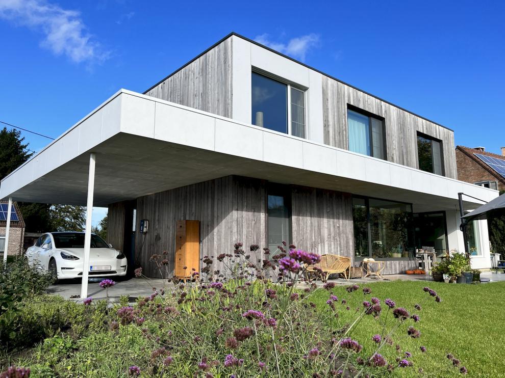 Energiezuinig en gezond wonen - H3 houtskeletbouw