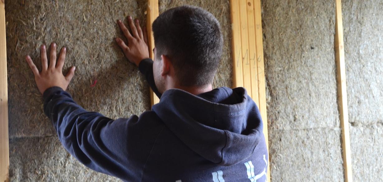 Energiezuinig en gezond wonen - H3 houtskeletbouw