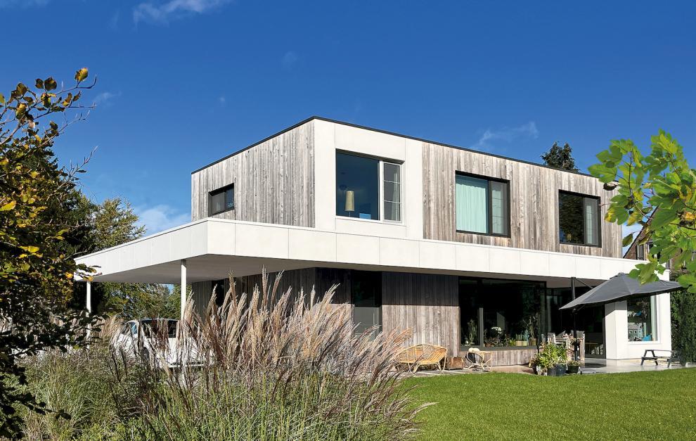 Energiezuinig en gezond wonen - H3 houtskeletbouw