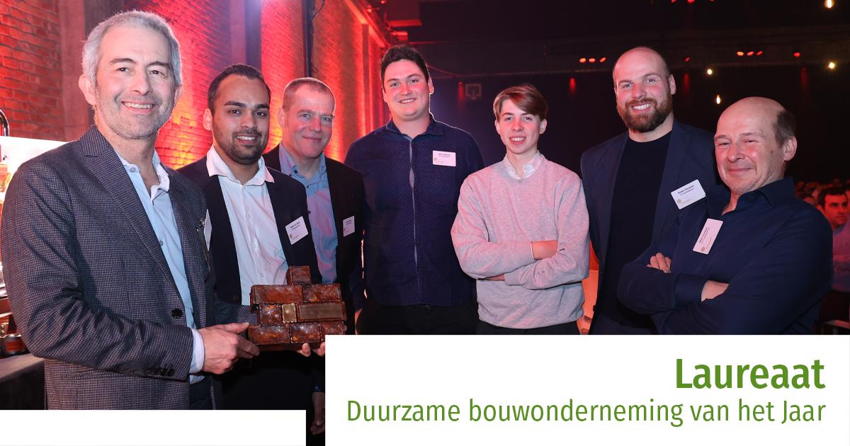 H3 houtskeletbouw is Duurzame bouwonderneming van het Jaar