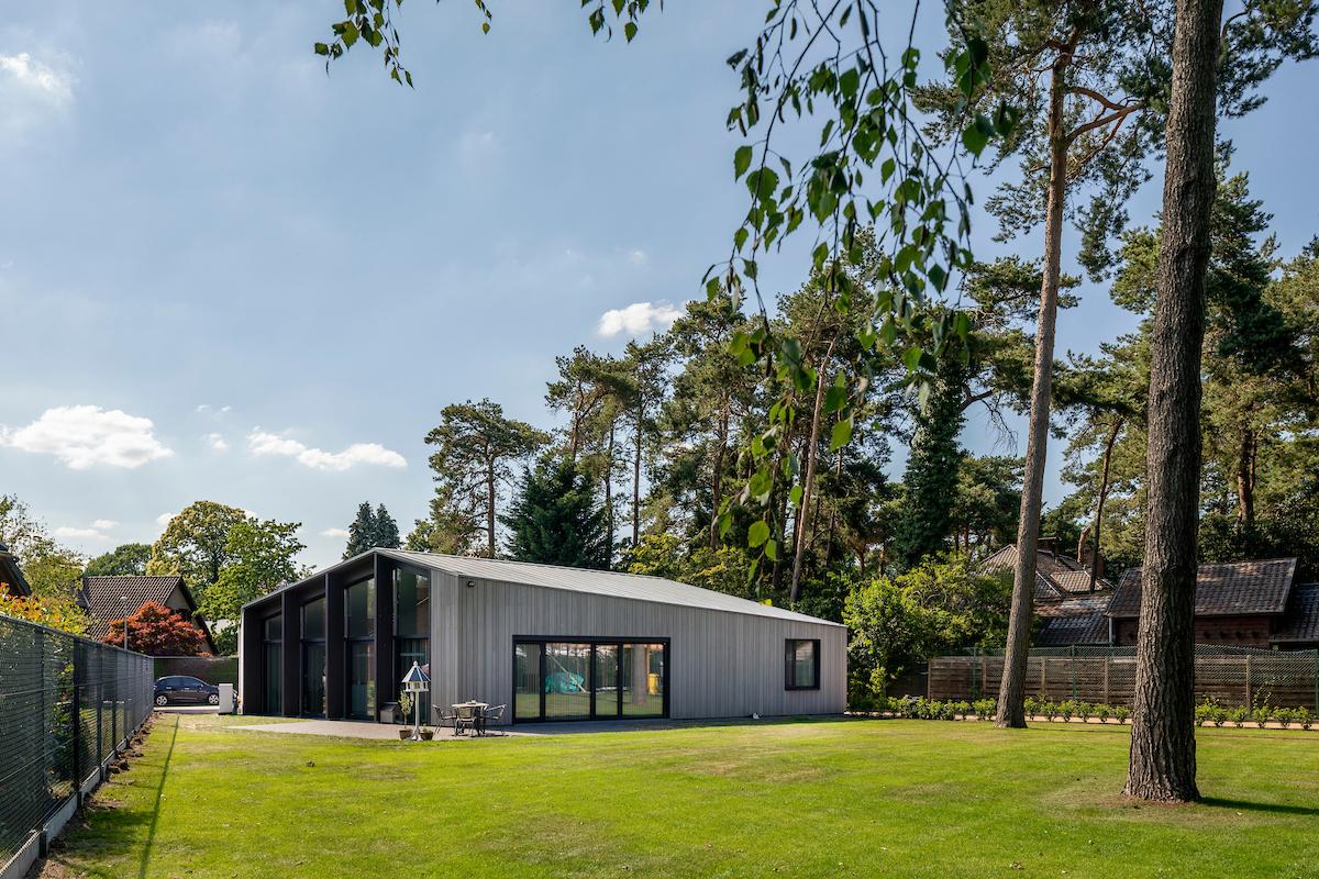 Bio-ecologische houtskeletbouw - H3 houtskeletbouw